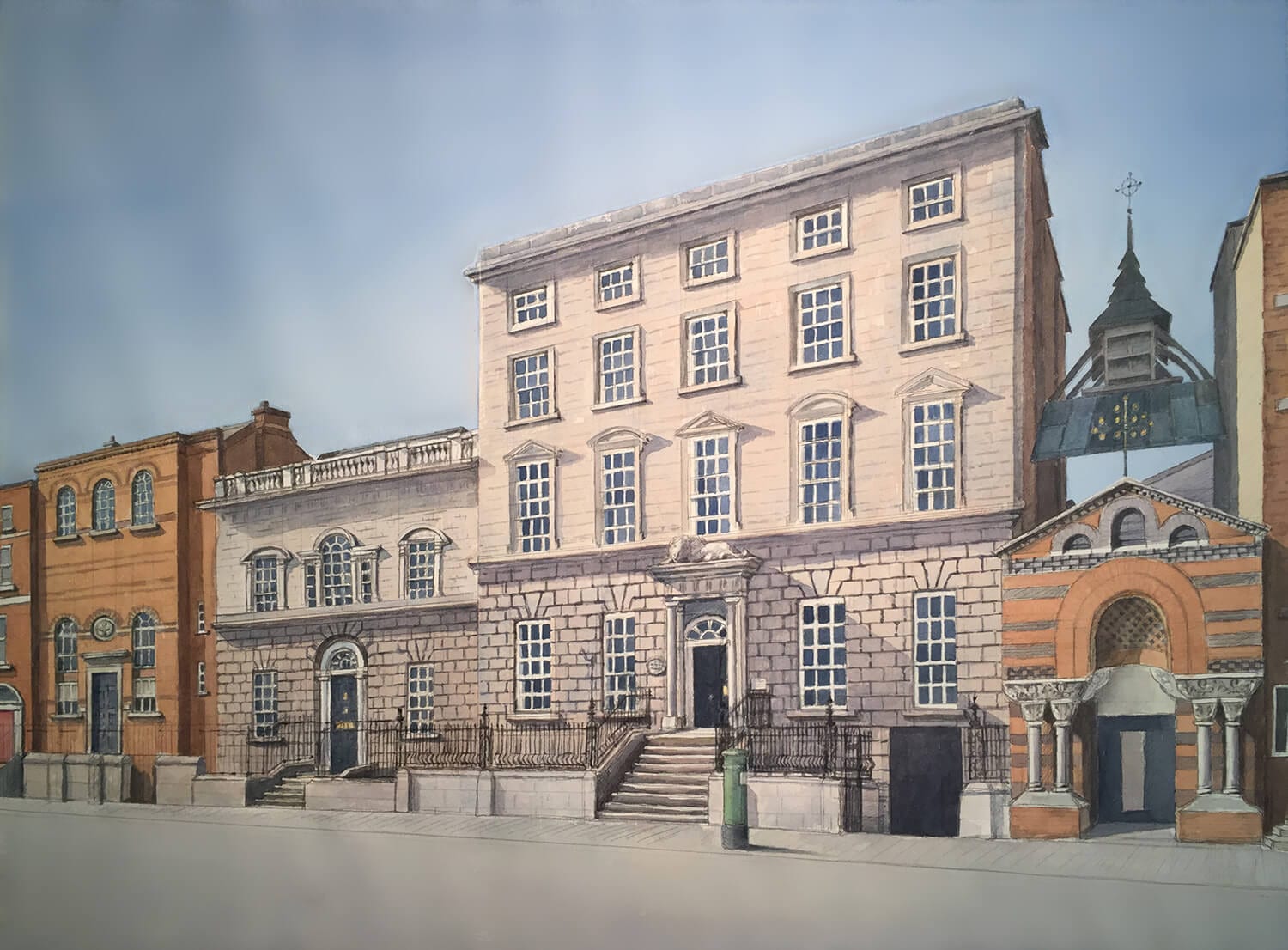 Newman House, Dublin – ELIZABETH O'KANE