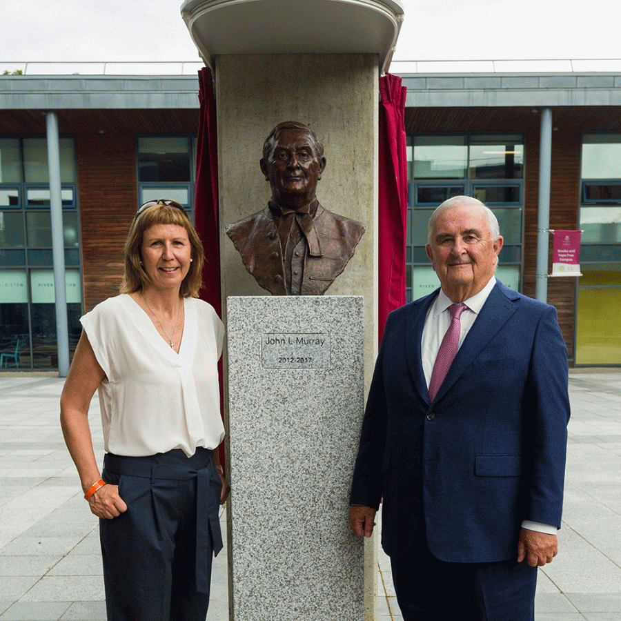 Chief Justice John L Murray – ELIZABETH O'KANE