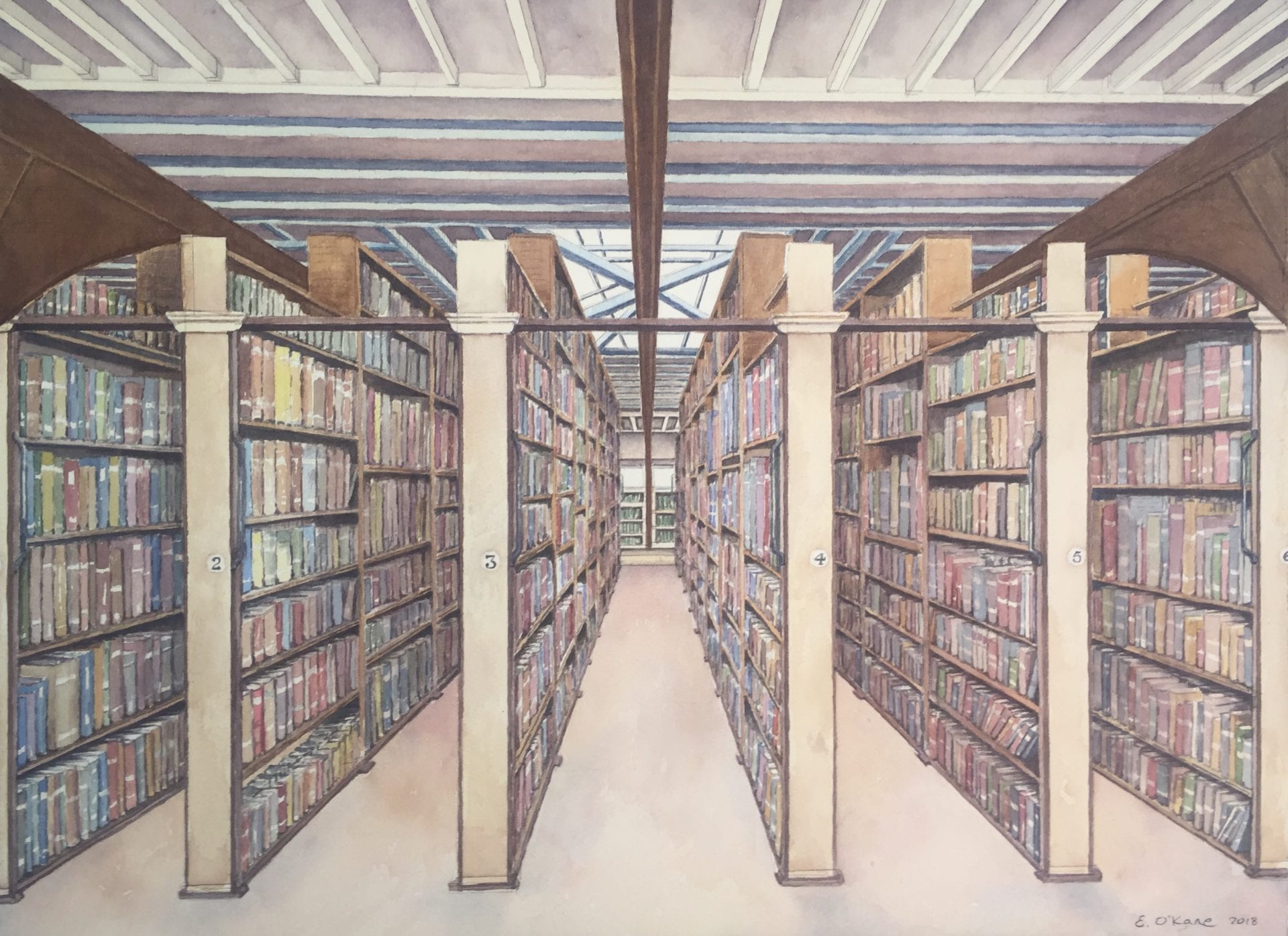 National Library of Ireland – ELIZABETH O'KANE